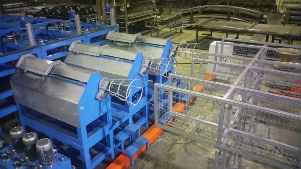 TILLOS GROUP engineered mesh sheets production plant