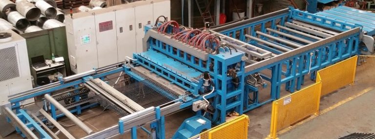 STEEL GRATING PRODUCTION MACHINES - Tillos Group Mesh Welding Machines